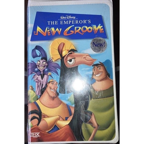 Disney | Other | Walt Disney The Emperors New Groove Vhs Brand New ...